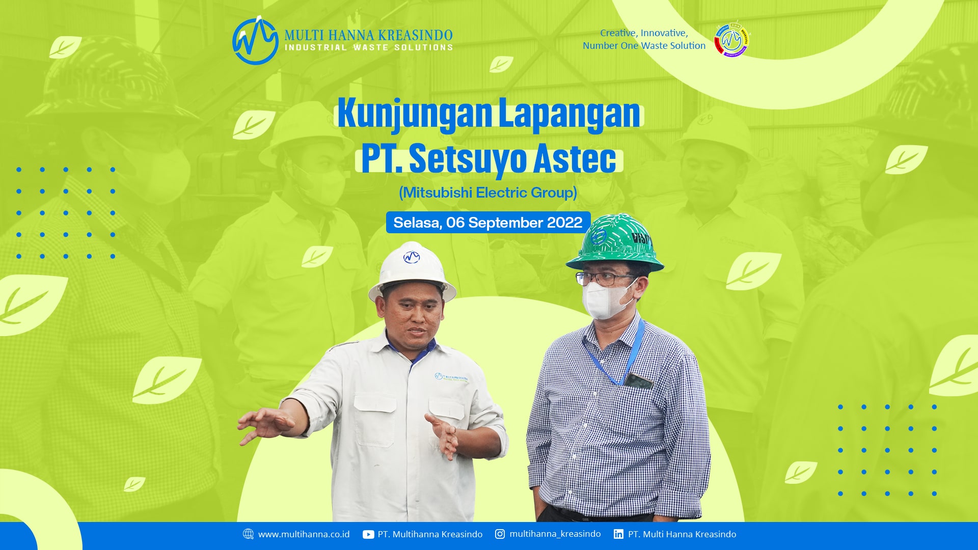 Kunjungan PT Setsuyo Astec (Mitsubishi Electric Group) - PT Multi Hanna ...