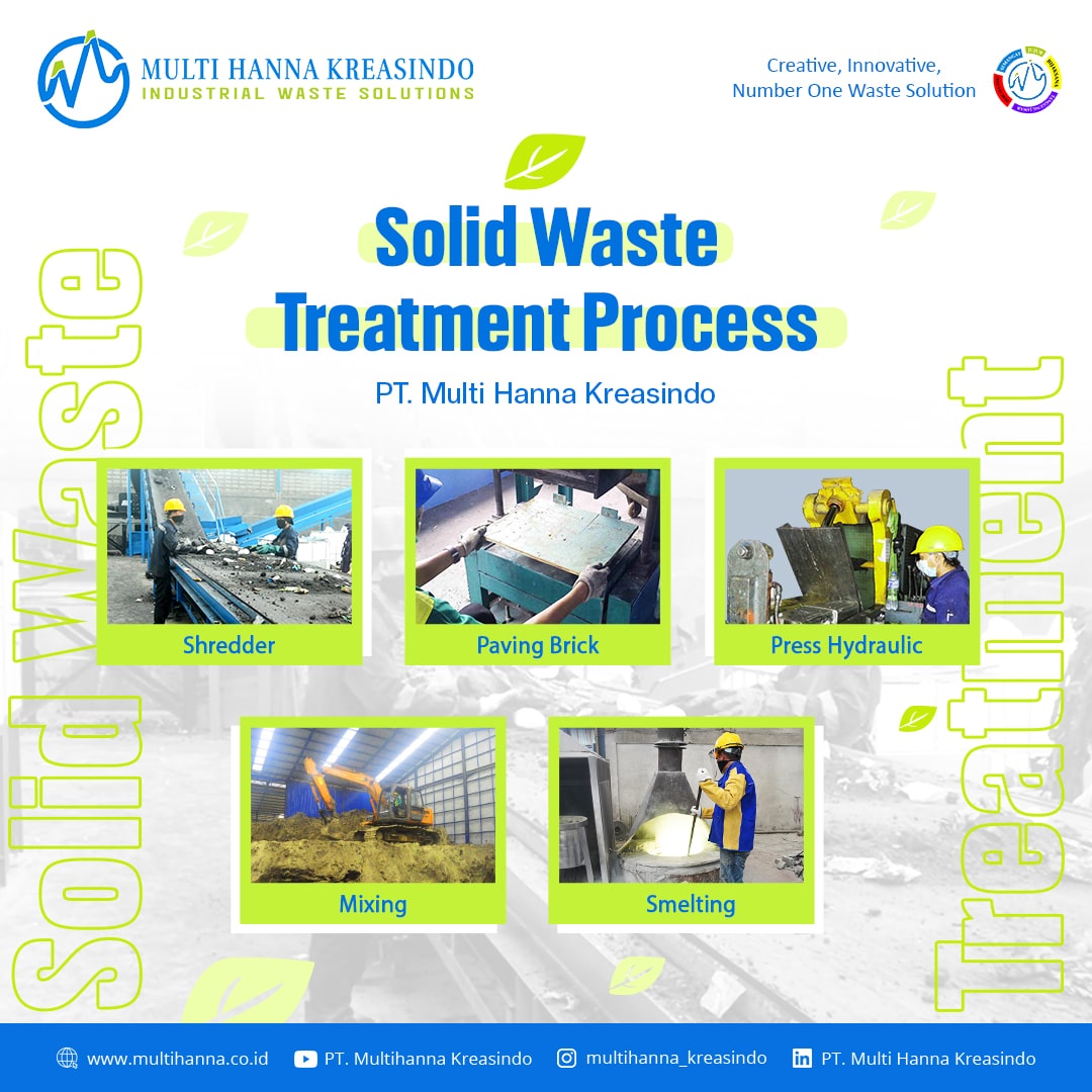 Solid Waste Treatment - PT Multi Hanna Kreasindo Tbk